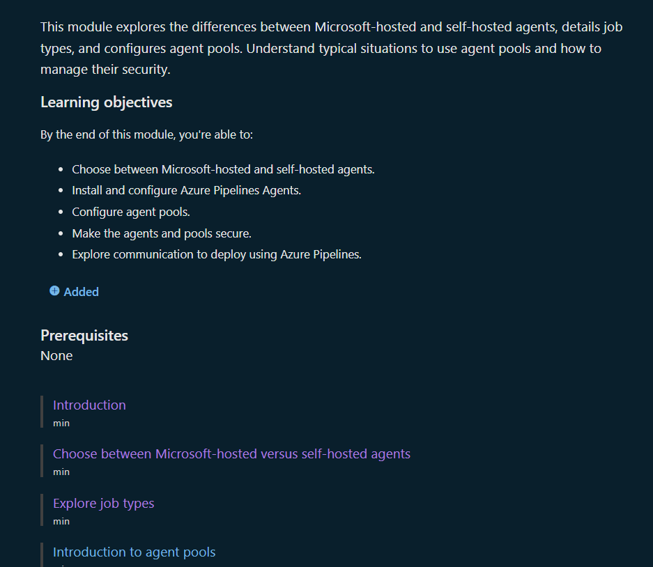 Microsoft Learn pages not working correctly - Microsoft Q&A