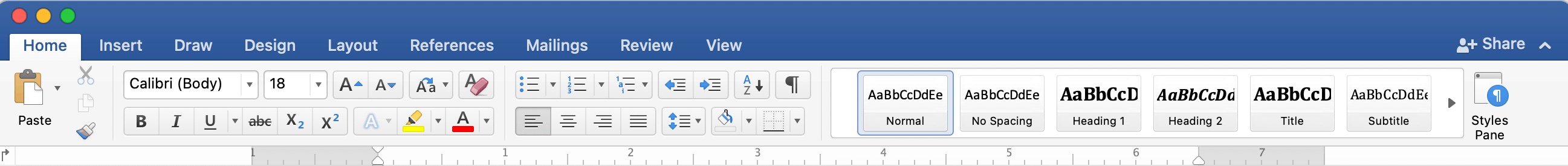 Missing Title Bar Microsoft Word/Excel/PowerPoint for Mac OS ...