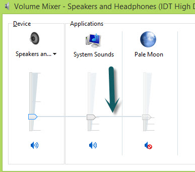 Lower the Volume of System Sounds? - Microsoft Q&A