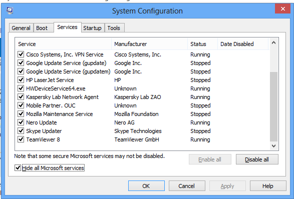 How do I find and close programs running in the background of my ...