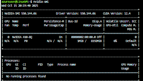 NVidia GPU driver lost after rebooting - Microsoft Q&A