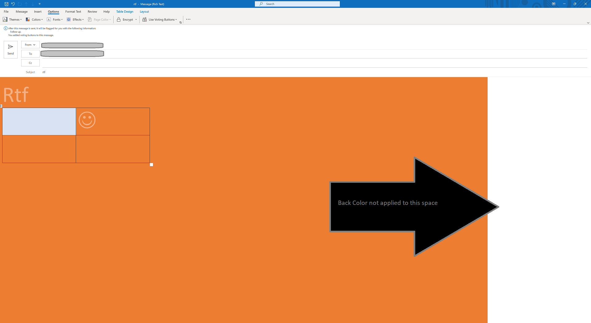 Outlook Message Back Color Issue - Microsoft Q&A Outlook Message Back Color Issue - Microsoft Q&A