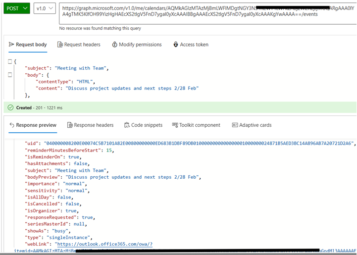 Calendar "Get Delta" API not sending the cancel event - Microsoft Q&A