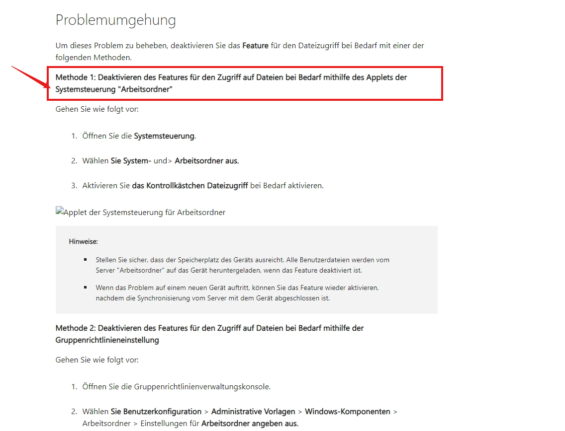 Fehler 0x8007017C: Kann keine Dateien mehr von OneDrive/SharePoint herunterladen - Microsoft Q&A