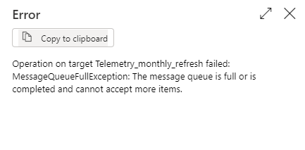 How to fix MessageQueueFullException: The message queue is full or is ...