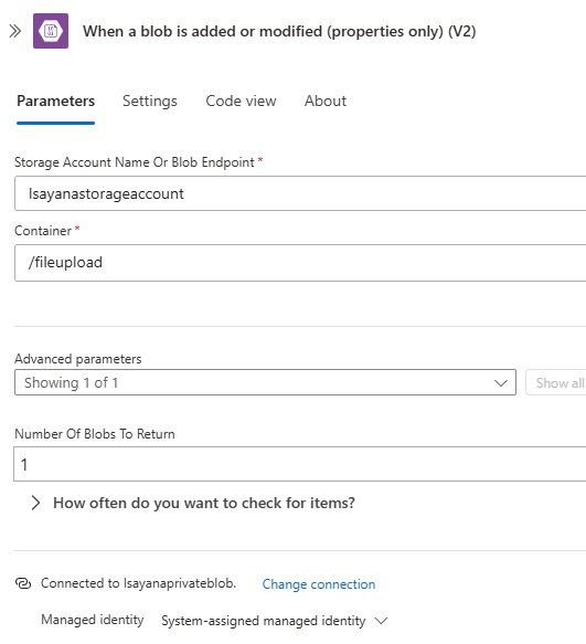 Cannot Access Blob Storage From Logic App With Private Network Microsoft Qanda
