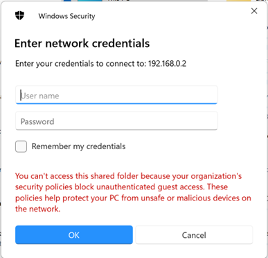 Help with problems with security setup on a home network - Microsoft Q&A