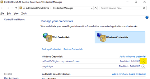 "Enter User Name and Password" keeps popping up in Outlook - Microsoft Q&A