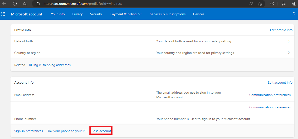 How do I remove my profile specifically related to msn news articles ...