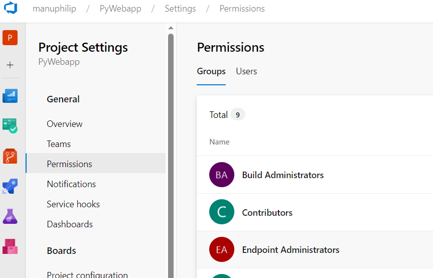 I Am Not Able To Create Azure Kubernetes Service Connection Microsoft Qanda