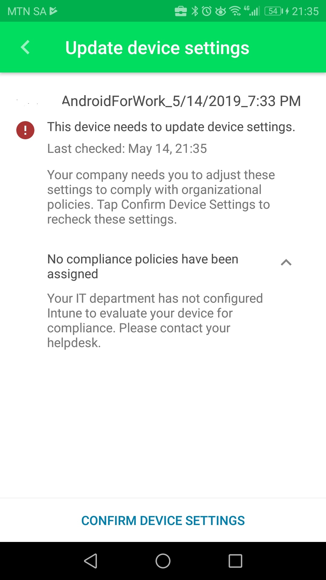 Intune Company Portal - Microsoft Q&A