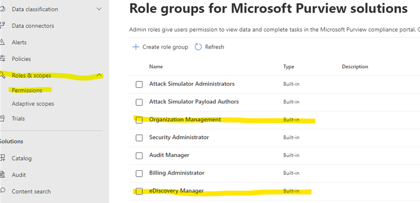 Can I access MS Purview Compliance Portal with a free account to try ...
