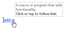 Can you add a popup window to a Word document? - Microsoft Q&A