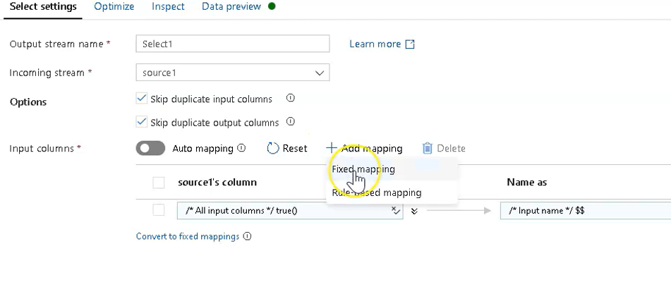 change column name in delta parquet file - Microsoft Q&A