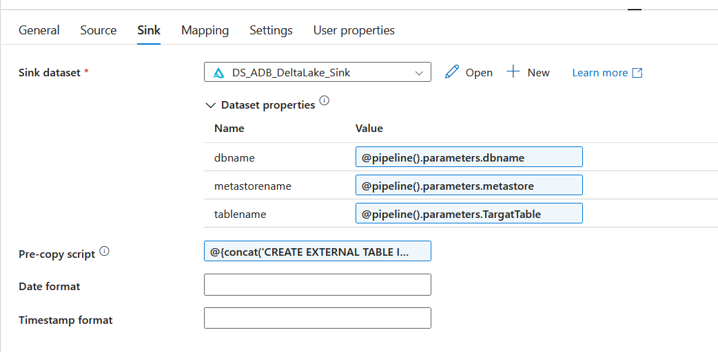 How to load Delta table with parquet file in ADLS - Microsoft Q&A