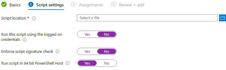 Need script built to address the Windows changes needed for taskbar ...