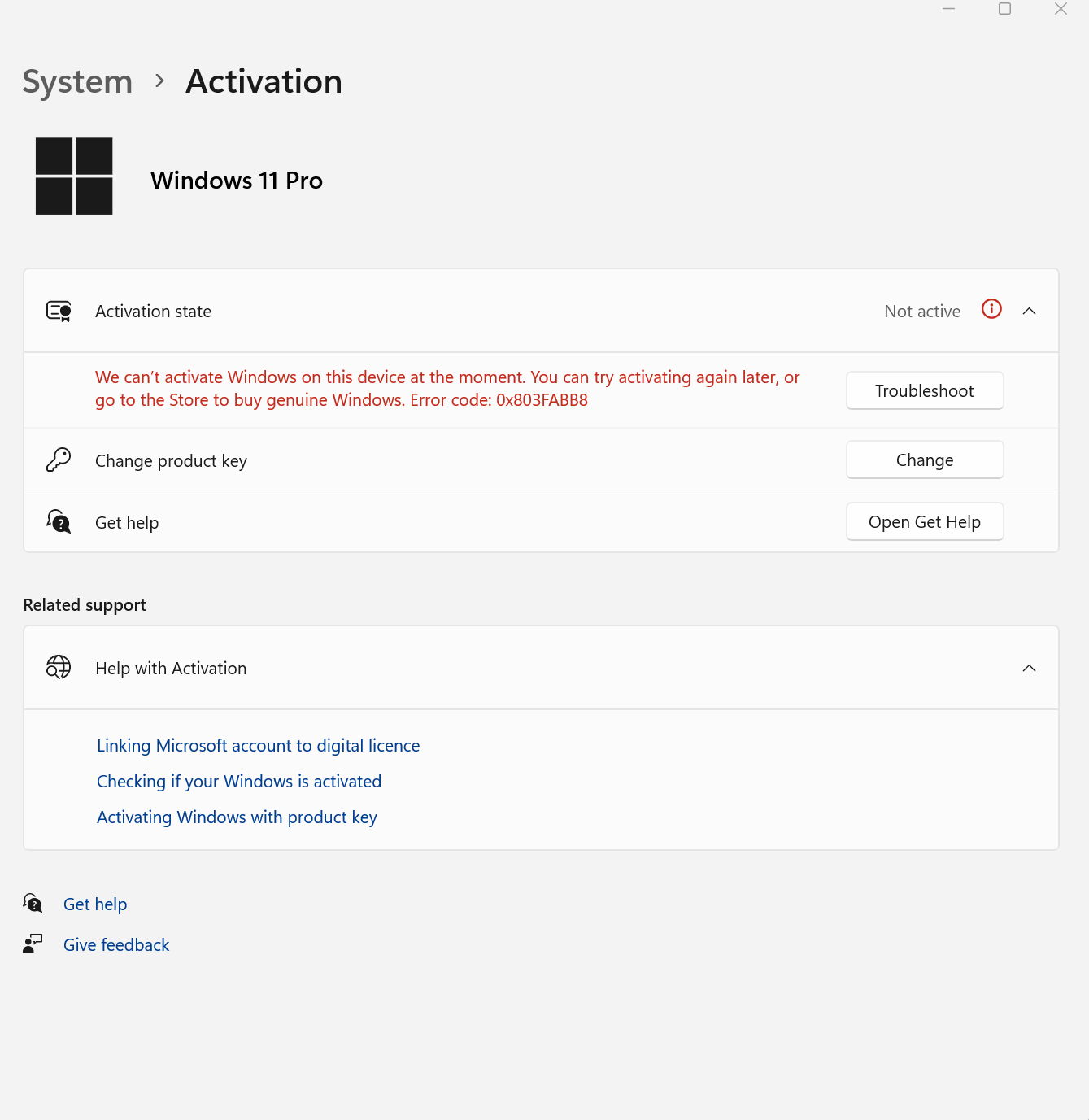 Windows 11 Activation Woes - Microsoft Q&A