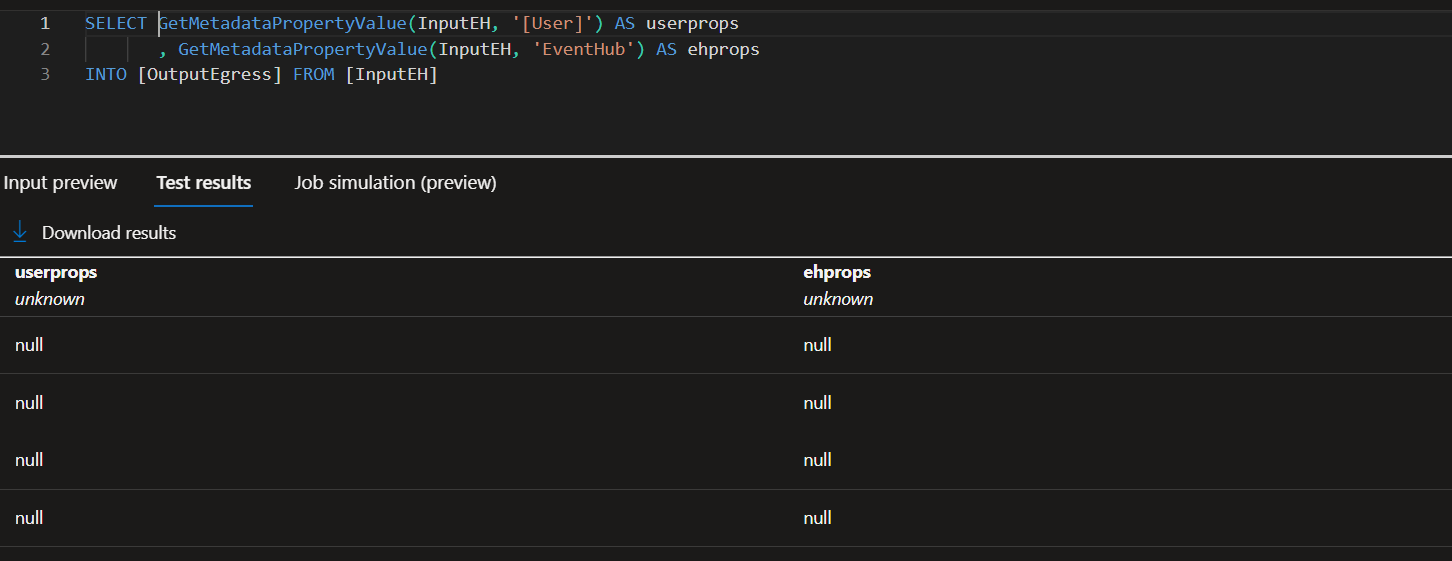 User Header filter from Kafka enabled Azure eventhub using Azure Stream ... User Header filter from Kafka enabled Azure eventhub using Azure Stream ...