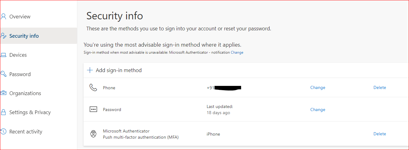 Can't complete login, can't get code from Authenticator App = endless loop - Microsoft Q&A