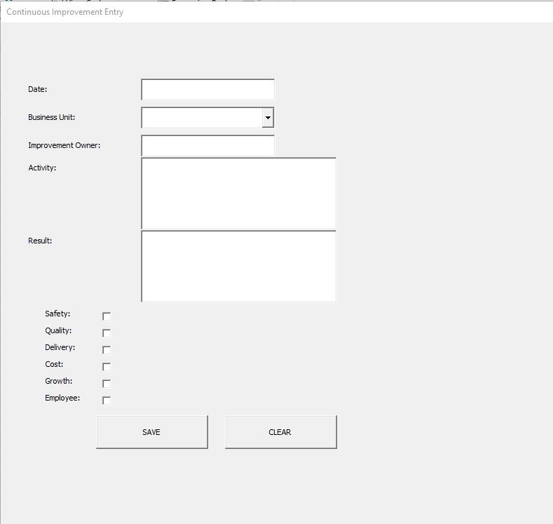Creating A Userform To Populate A Table - Microsoft Q&A