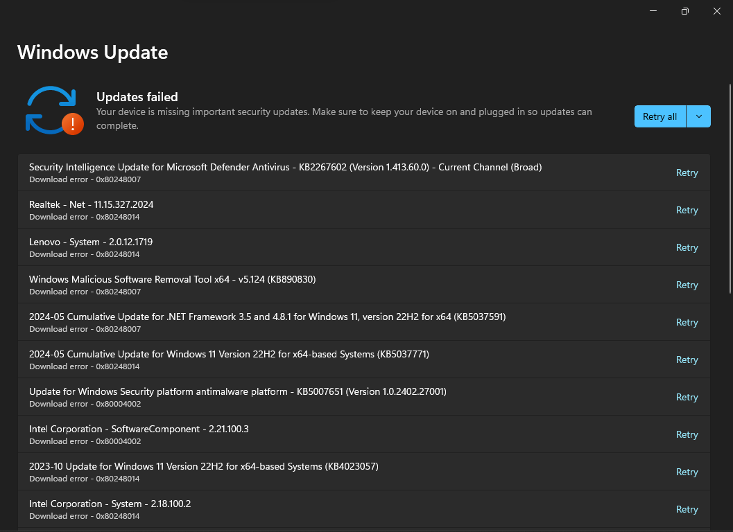 Windows not updating - Microsoft Q&A