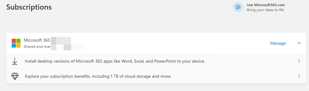 microsoft 360 - Microsoft Q&A