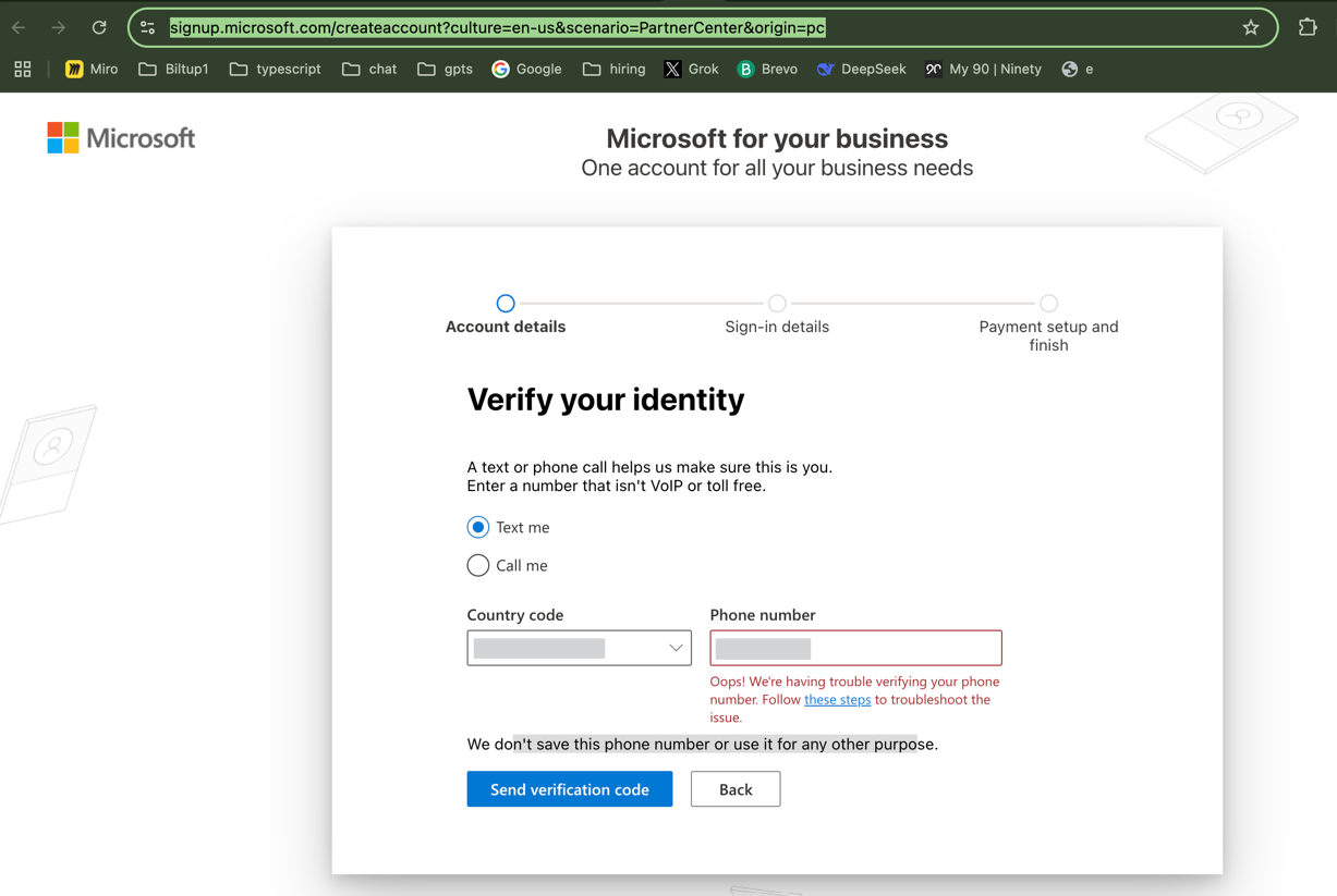 how get status on 2503290040000740 blocking MS SSO setup!! - Microsoft Q&A