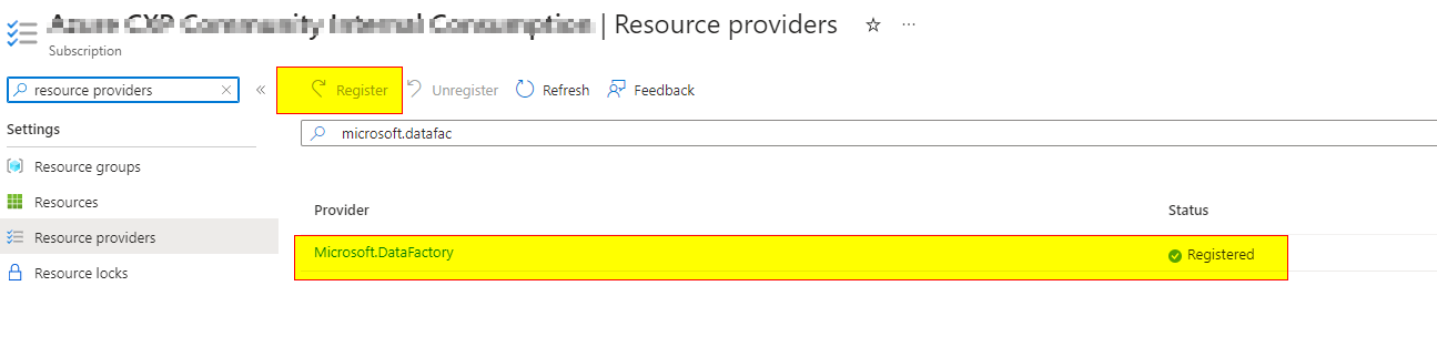 Azure Data Factory stuck in Registering status - Microsoft Q&A