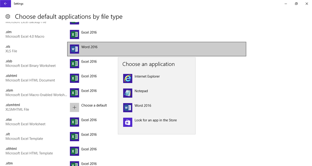 .xls files opening in Word instead of Excel - Microsoft Q&A