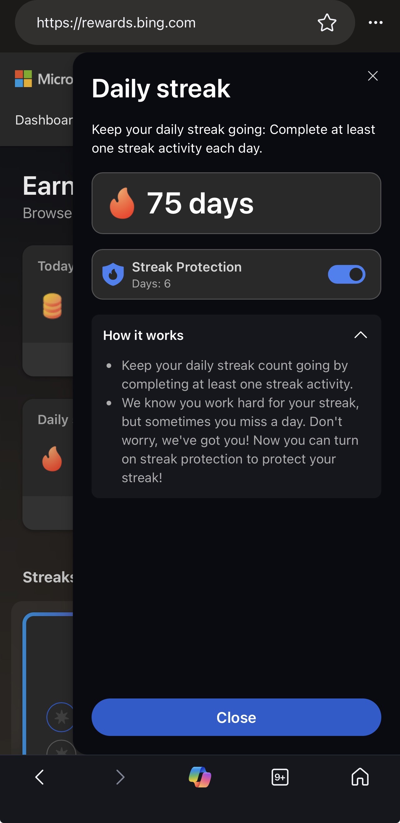 Streak Protection is NEVER Automatic. - Microsoft Q&A