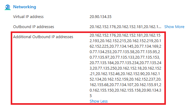 I want to change my App Service pricing plan BUT it alerts me that this could affetc the ...