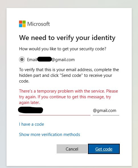 Microsoft account is locked - Microsoft Q&A