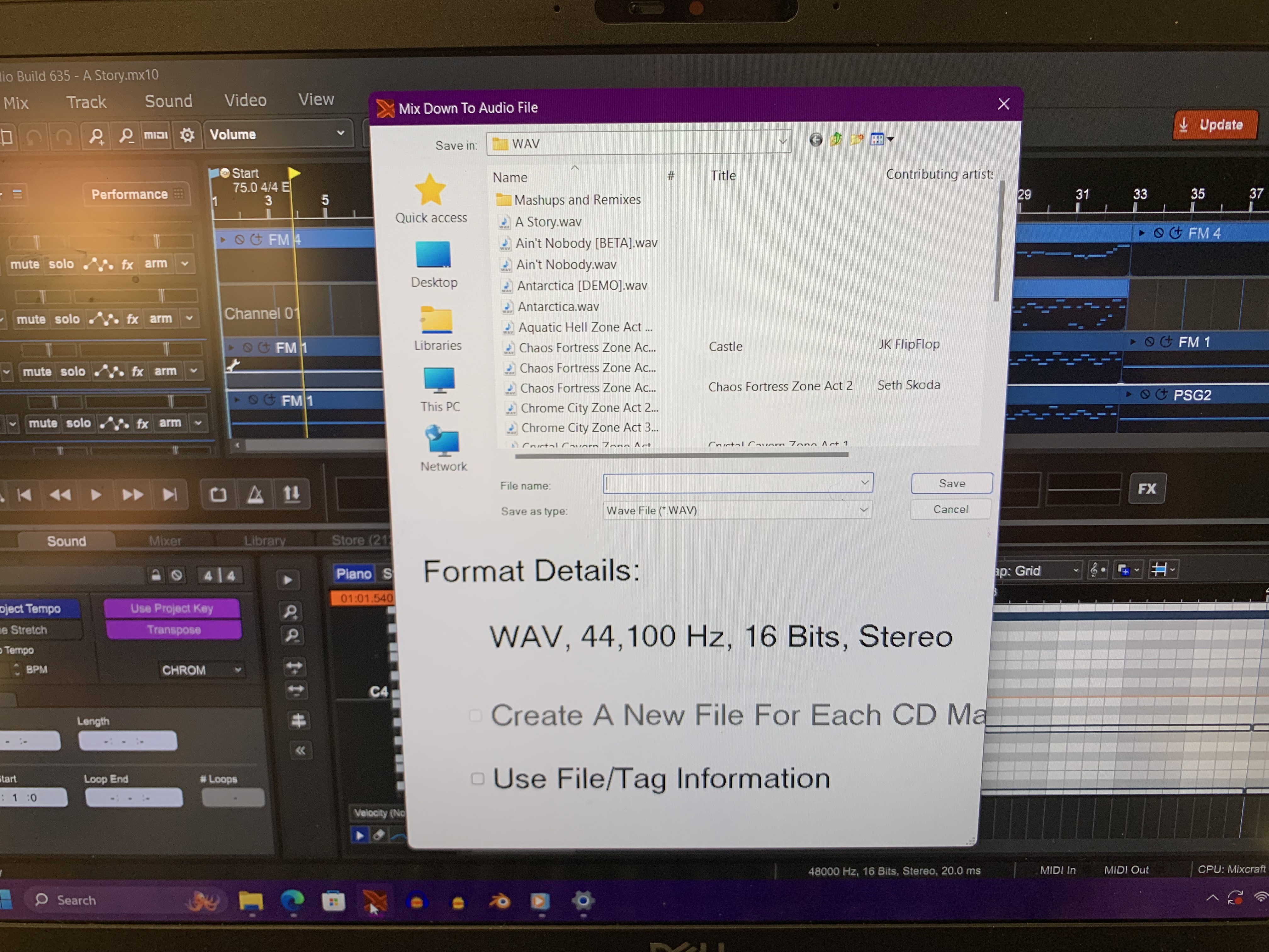 Text and other items appear to be zoomed in popup windows such as save ...