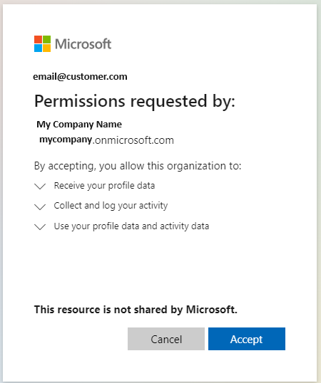 Customize guest user invitation experience - Microsoft Q&A