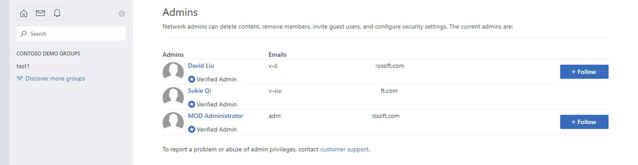 Yammer Admin Center Doesn't Show Up - Microsoft Q&A