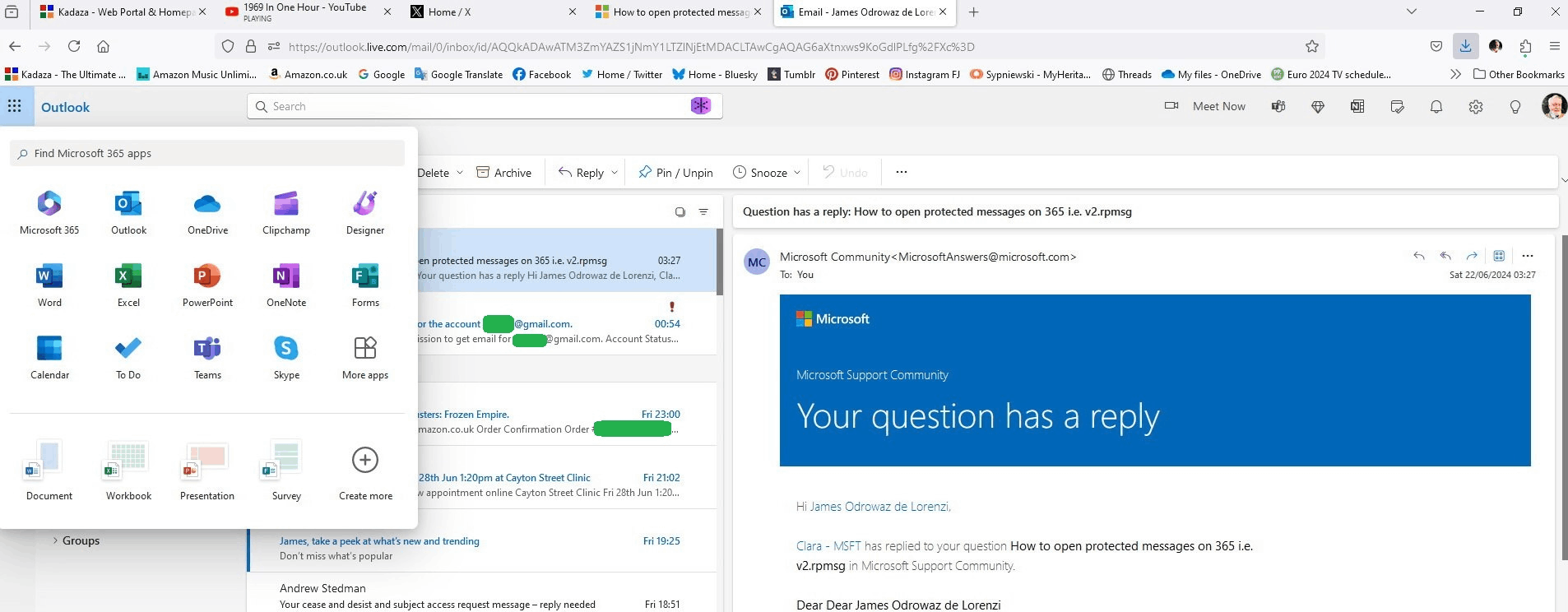 How to open protected messages on 365 i.e. v2.rpmsg - Microsoft Q&A