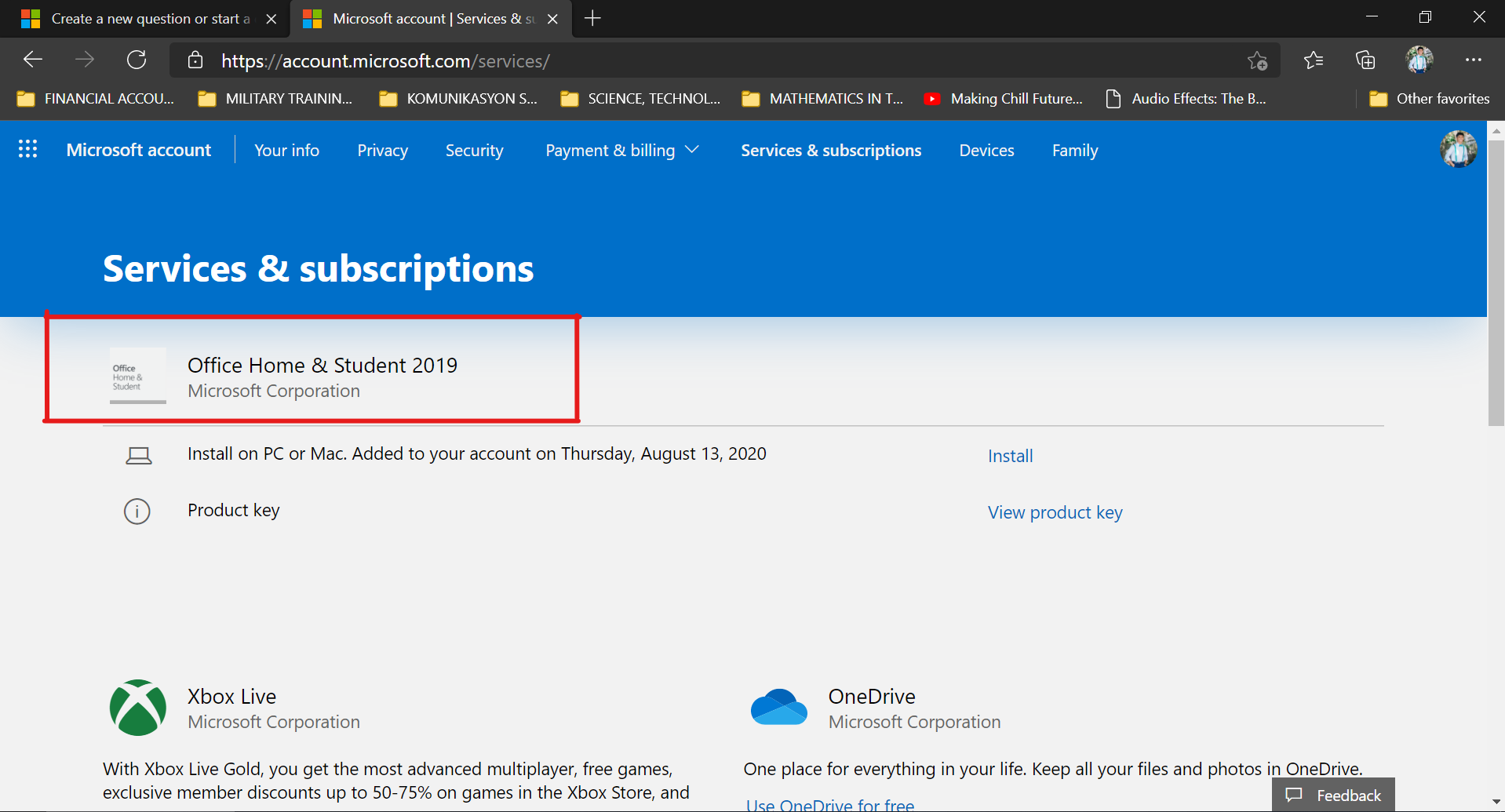 I can't activate my Product key after Re-installation of Windows 10 ...