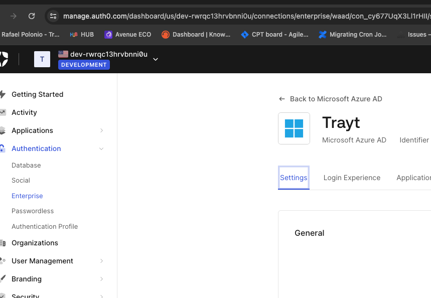 Microsoft Azure Active Directory Integration With Auth0 By Okate Microsoft Qanda