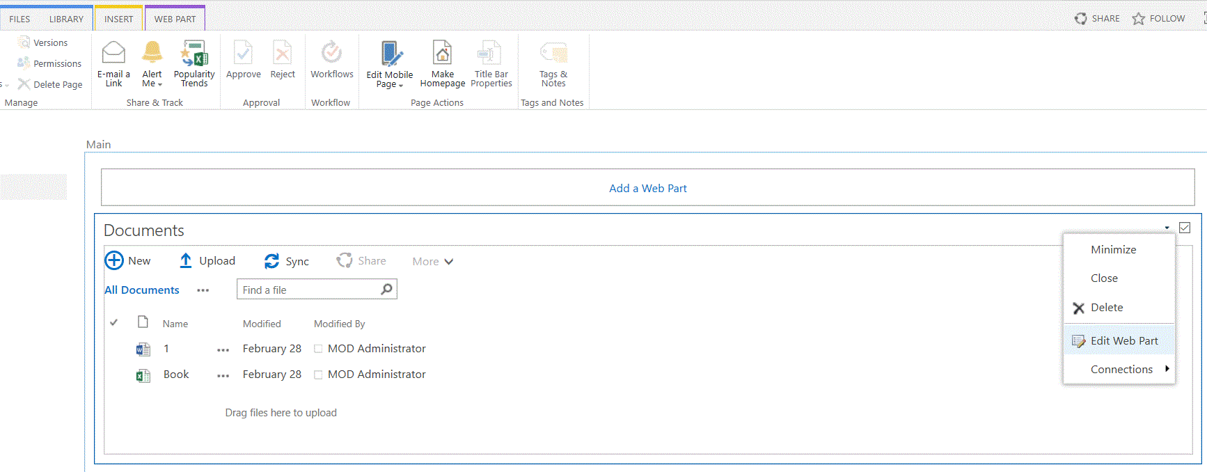 EDIT button on site - Microsoft Q&A