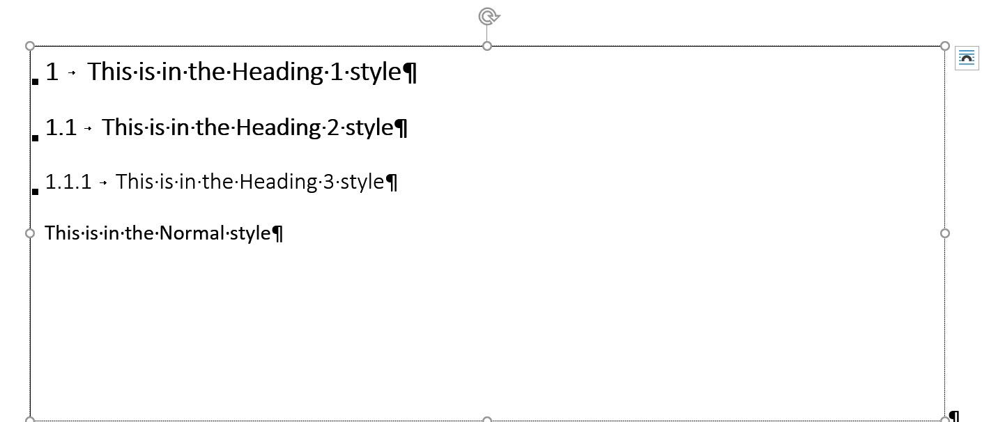 How to apply multi-level bullet points and change styles in text box ...
