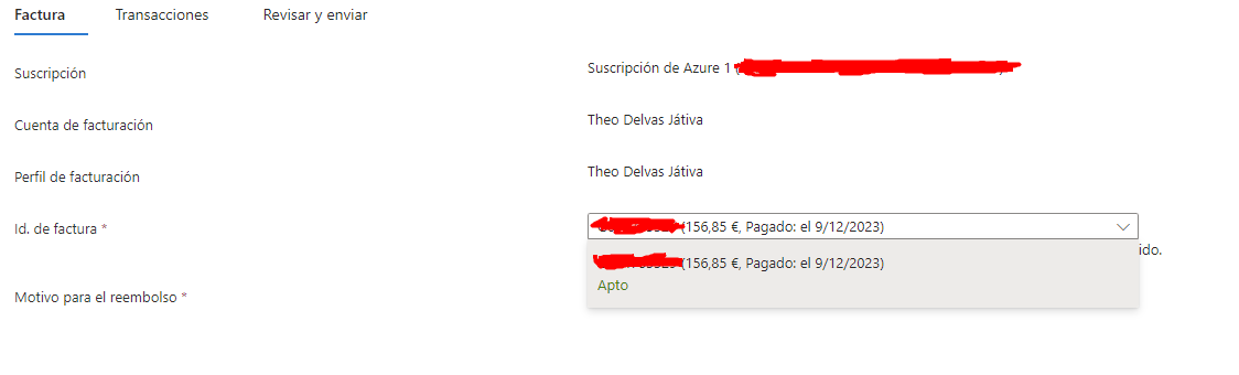 I need a refund for my Azure subscriptions. I accidentally purchased ...