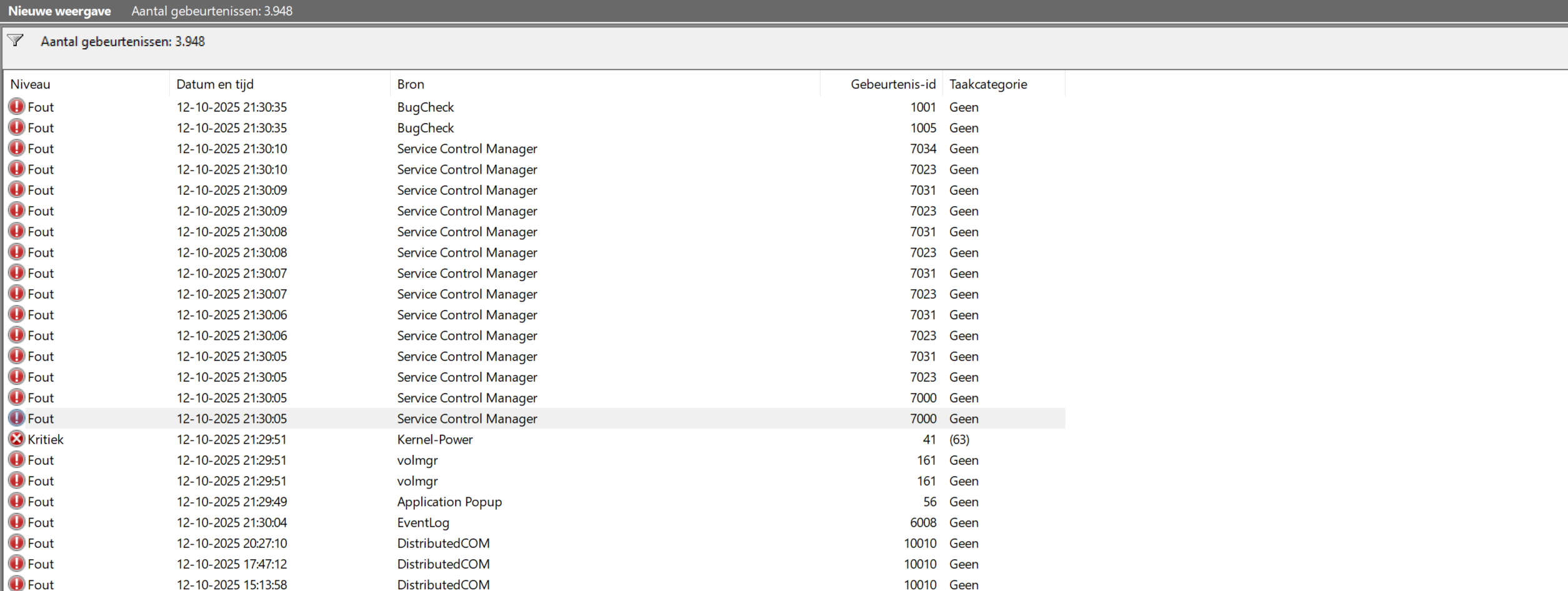 How to fix error volmgr 161 combined with PC freeze - Microsoft Q&A