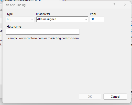 Unable to find SSL Certificate option in IIS Binding dialog - Microsoft Q&A Unable to find SSL Certificate option in IIS Binding dialog - Microsoft Q&A