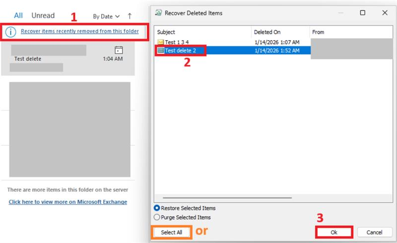 All Outlook calendar events have disappeared - Microsoft Q&A