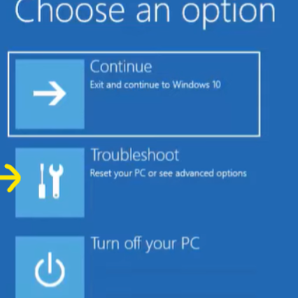 How to change windows school domain pc to local account without logging ...