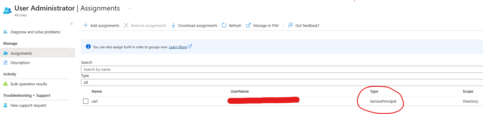 Issue with Change Password Operation - Authorization_RequestDenied - Microsoft Q&A