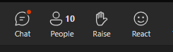 Red dot on Chat is displaying /unread says "You're All Caught Up ...