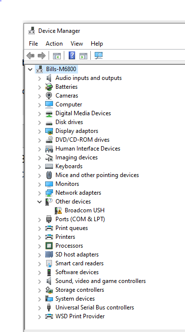 My Bluetooth has disappeared from Device Manager - Microsoft Q&A