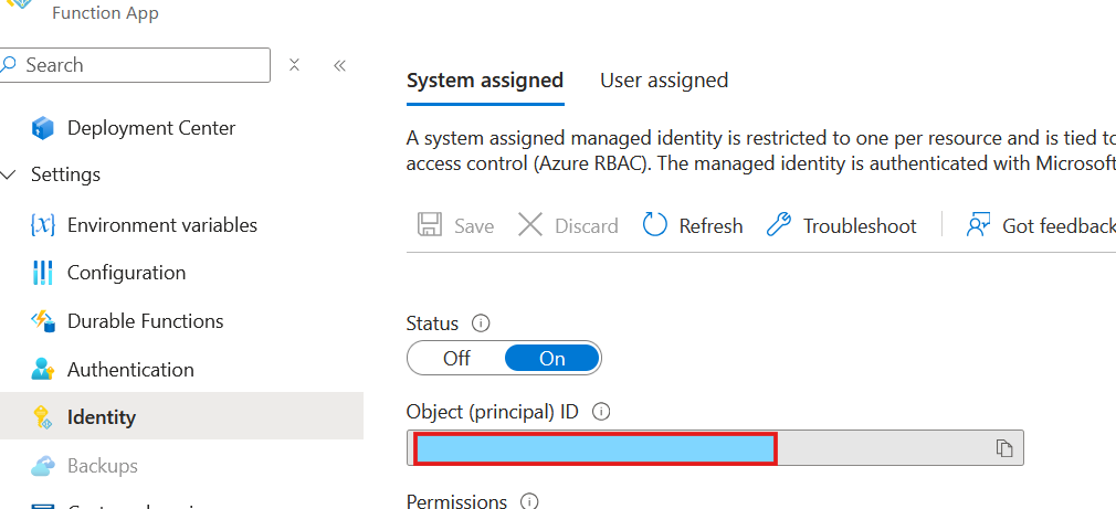 Calling SharePoint Online REST API using Azure Function Managed Identity is raising this error ...