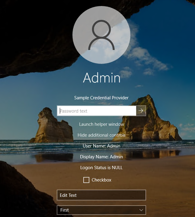 Credential Provider not working for Windows 2012 R1 Standard Server - Microsoft Q&A